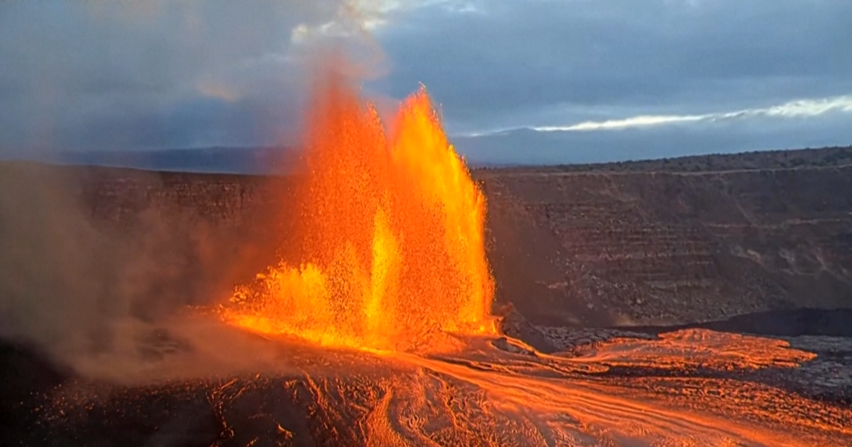 Hawaï: les spectaculaires images du volcan Kilauea en éruption