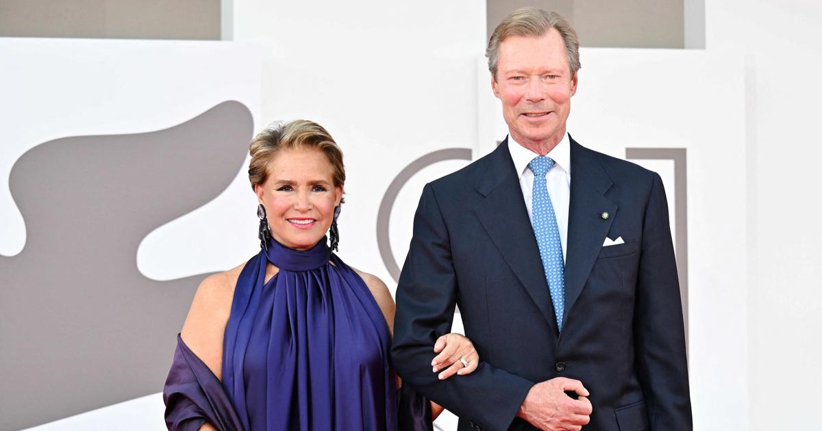 Maria Teresa et Henri de Luxembourg : âgé de 16 mois, leur dernier ...