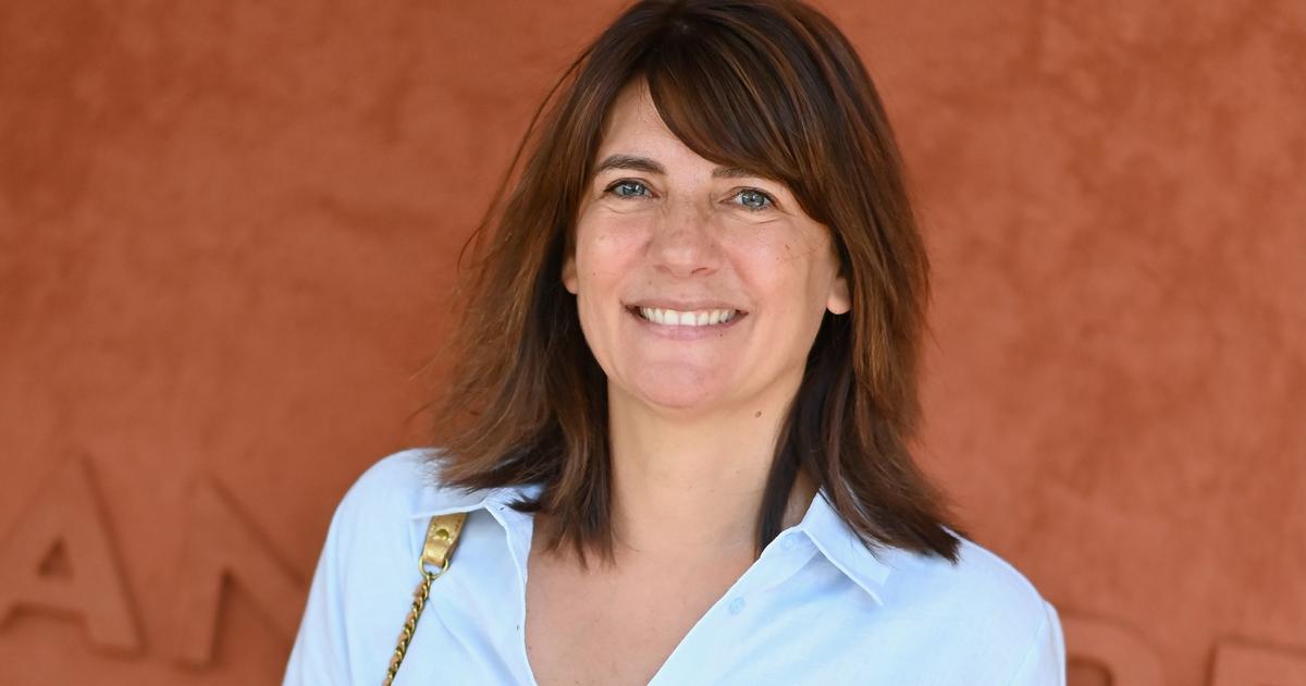 Estelle Denis complice à Roland-Garros avec Merlin, le fils qu’elle a ...