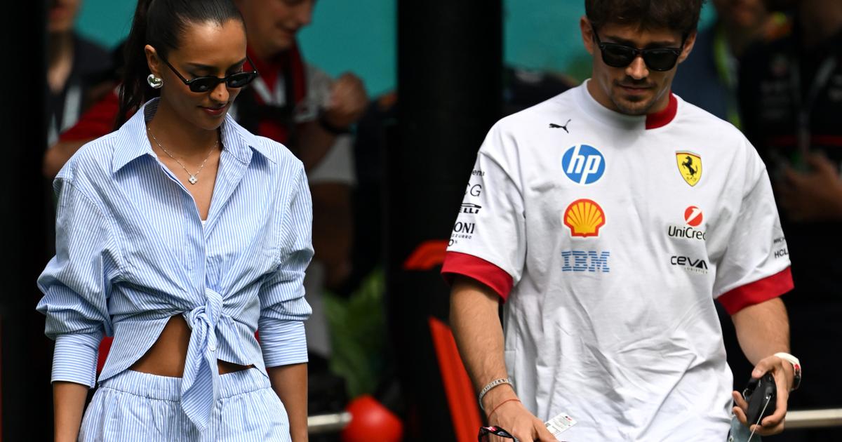 Le style d’Alexandra Saint Mleux au Grand Prix automobile de Monaco 2025