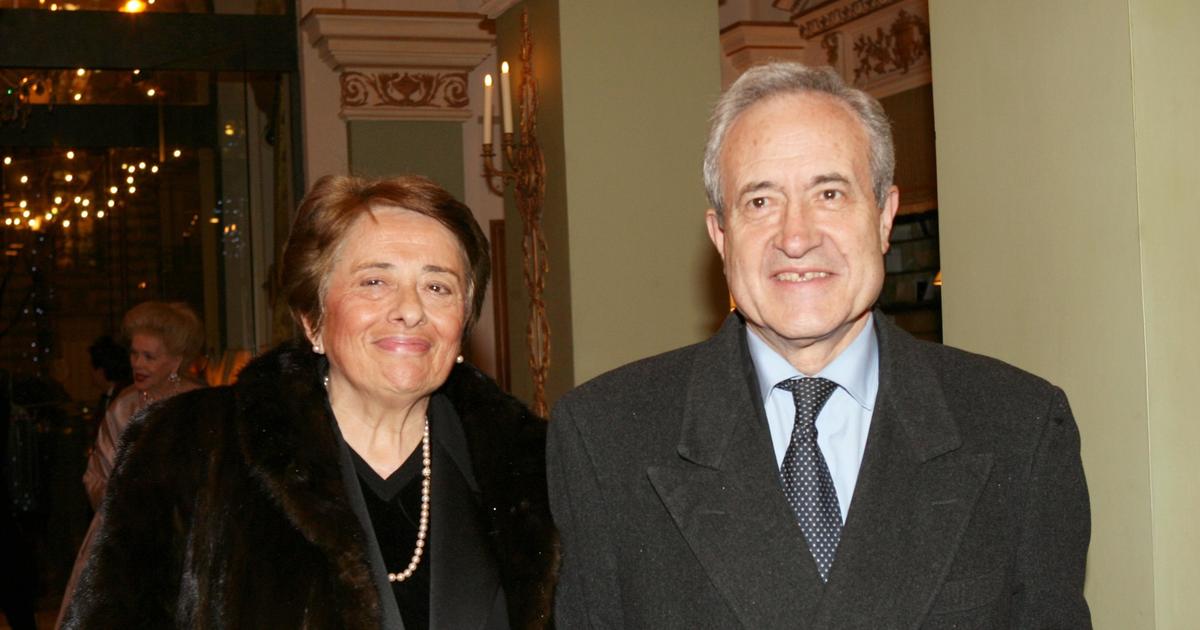 Jean Tiberi : 70 ans d’amour avec sa femme Xavière, tout a commencé en ...