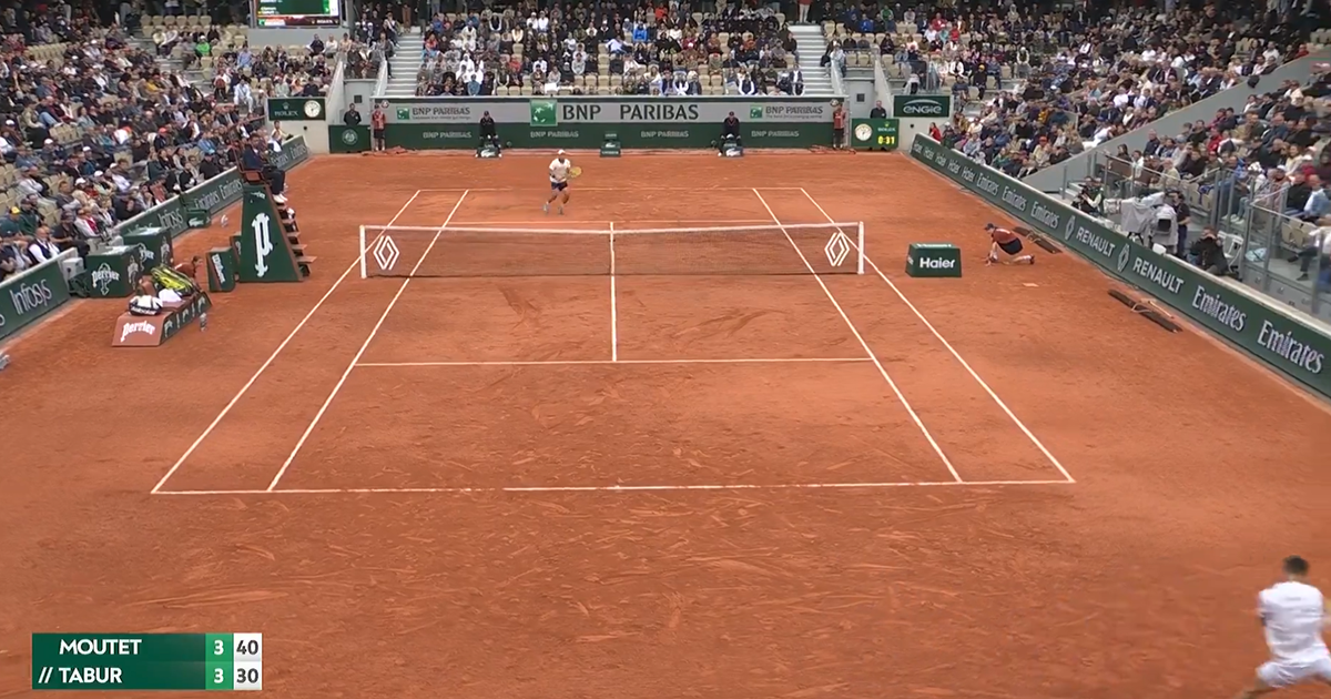 Moutet's Incredible Point: First Round Highlights - Archysport