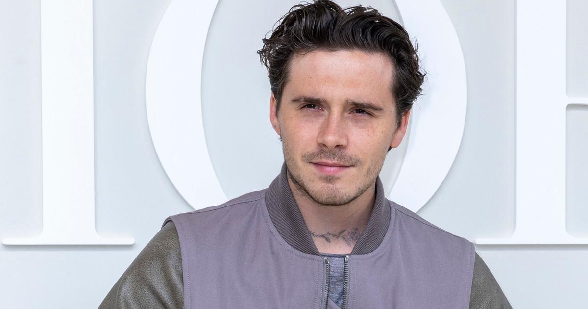 Bisbille chez les Beckham : de passage à Londres, Brooklyn toise David ...