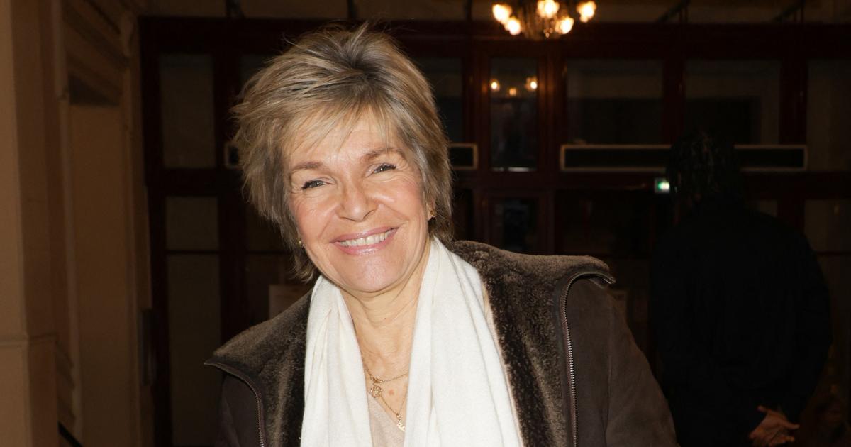 Véronique Jannot de nouveau maman à 68 ans, elle fait une grande ...