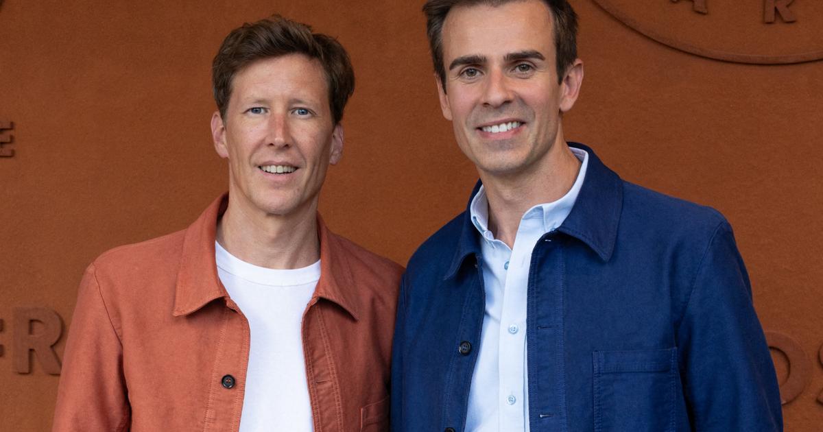 Jean-Baptiste Marteau s’affiche avec son amoureux Jean à Roland-Garros