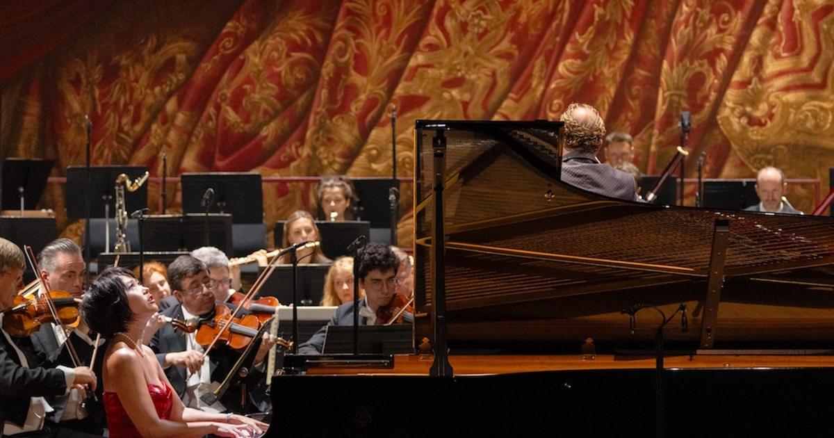 La famille Rolex réunie pour le Concert de ses Ambassadeurs à l’Opéra ...