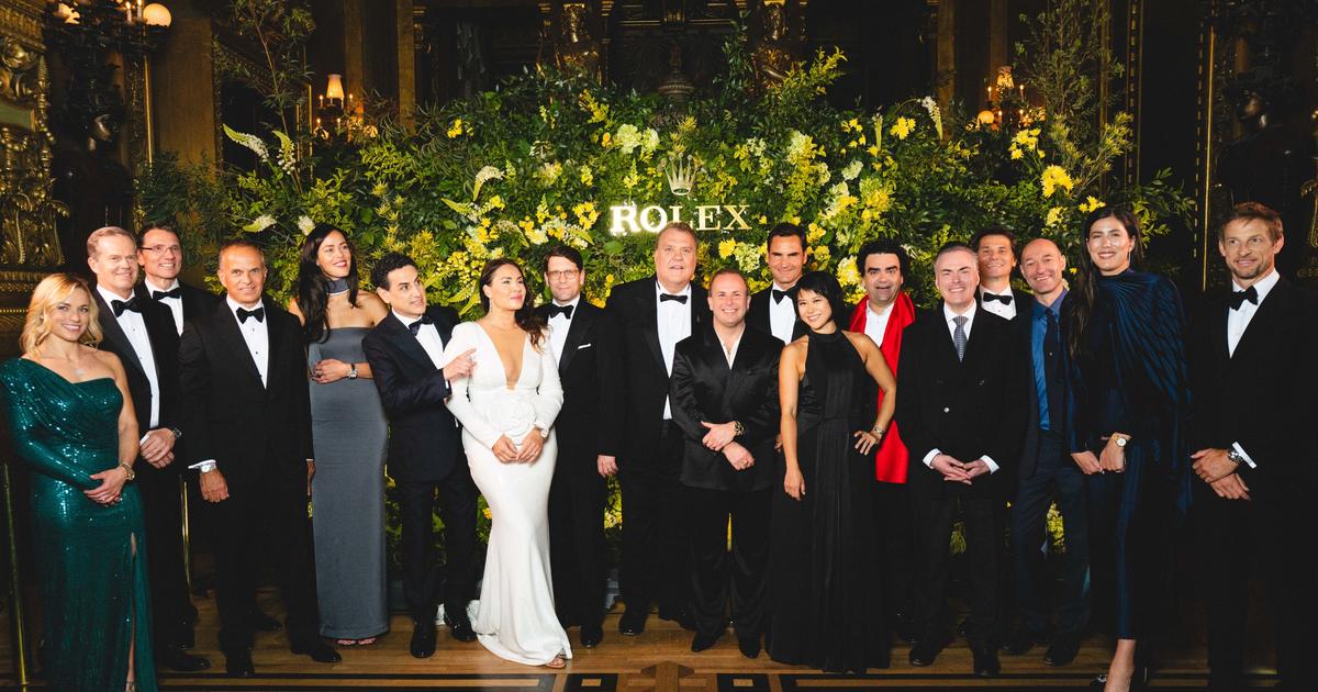 La famille Rolex réunie pour le Concert de ses Ambassadeurs à l’Opéra ...