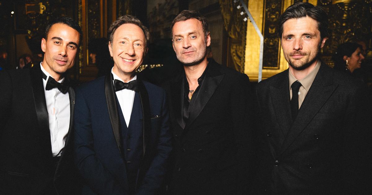 La famille Rolex réunie pour le Concert de ses Ambassadeurs à l’Opéra ...