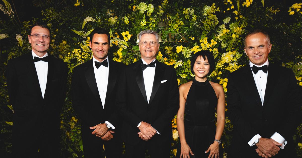 La famille Rolex réunie pour le Concert de ses Ambassadeurs à l’Opéra ...