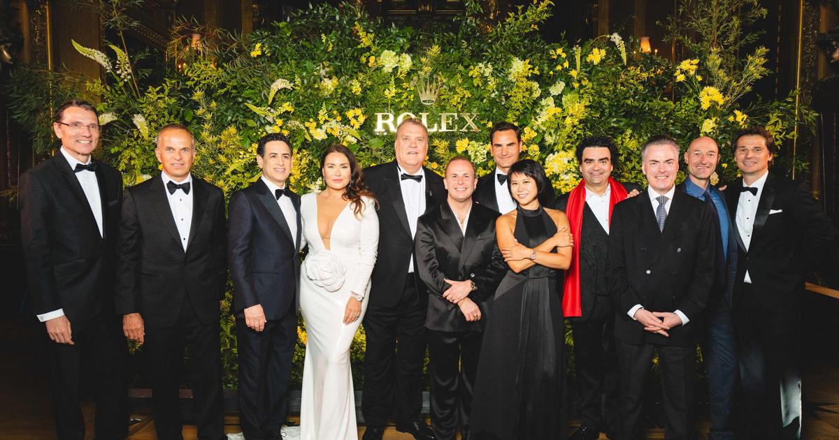 La famille Rolex réunie pour le Concert de ses Ambassadeurs à l’Opéra ...