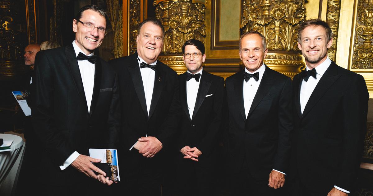 La famille Rolex réunie pour le Concert de ses Ambassadeurs à l’Opéra ...