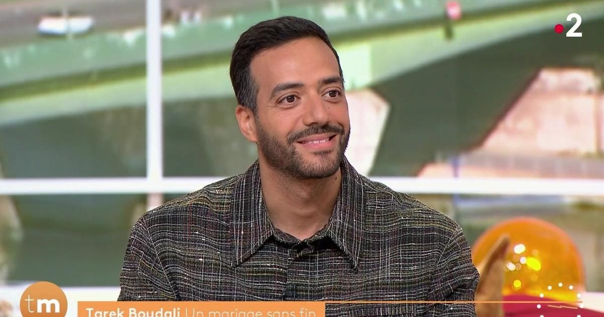 Tarek Boudali comparé à une star internationale : cette ressemblance qu ...