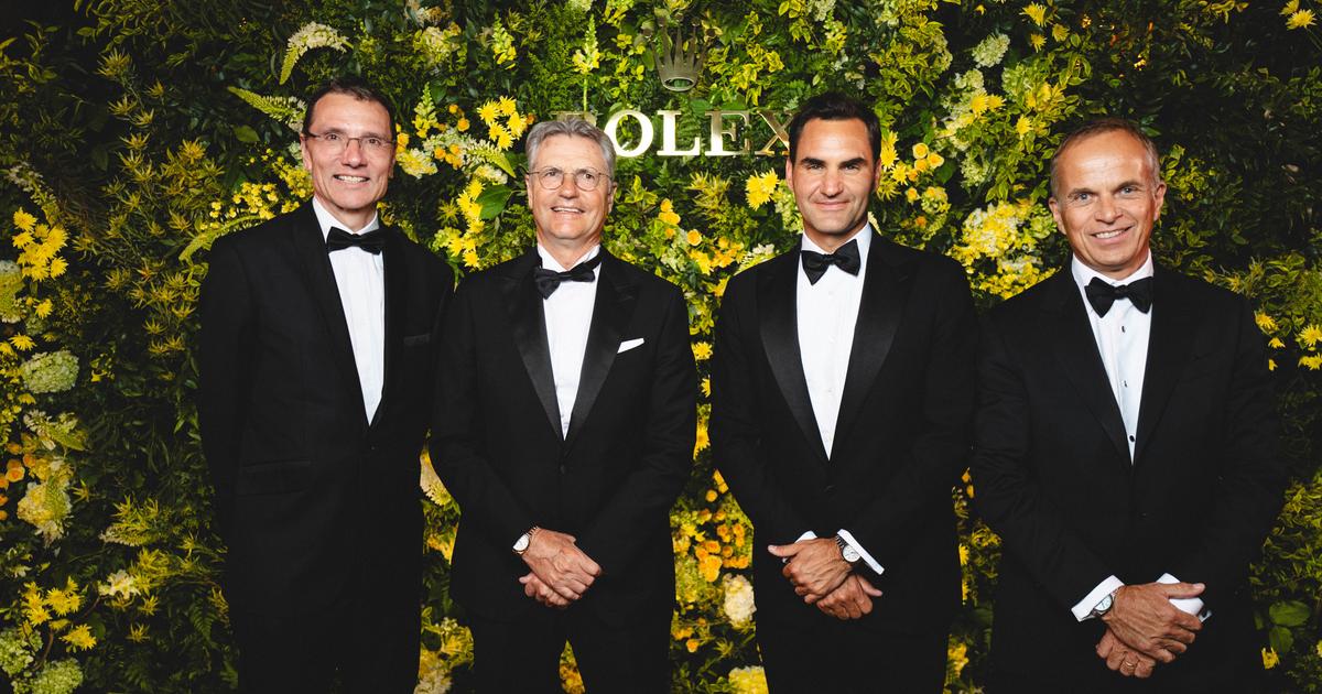 La famille Rolex réunie pour le Concert de ses Ambassadeurs à l’Opéra ...