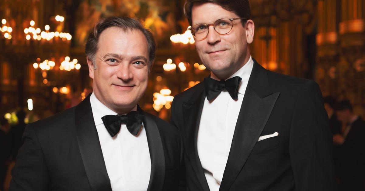 La famille Rolex réunie pour le Concert de ses Ambassadeurs à l’Opéra ...