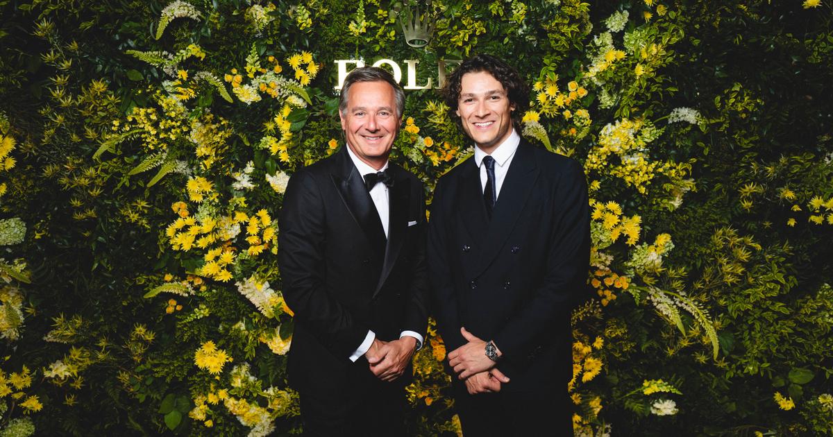La famille Rolex réunie pour le Concert de ses Ambassadeurs à l’Opéra ...