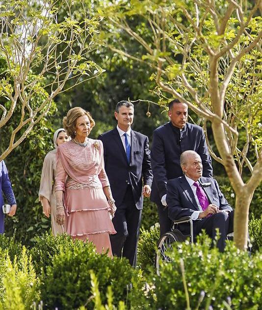 PHOTOS – Mariage d’Hussein et Rajwa de Jordanie et : revivez l'événement en images
