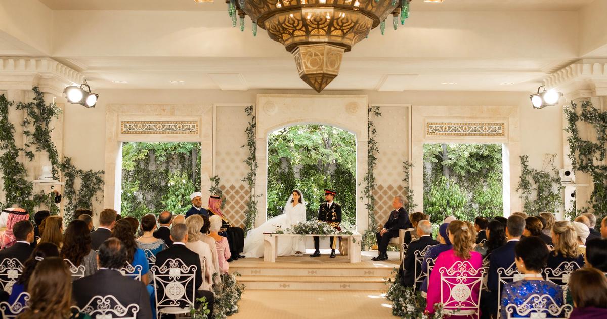 PHOTOS – Mariage d’Hussein et Rajwa de Jordanie et : revivez l'événement en images