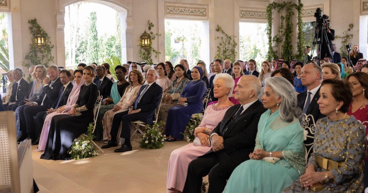 PHOTOS – Mariage d’Hussein et Rajwa de Jordanie et : revivez l'événement en images