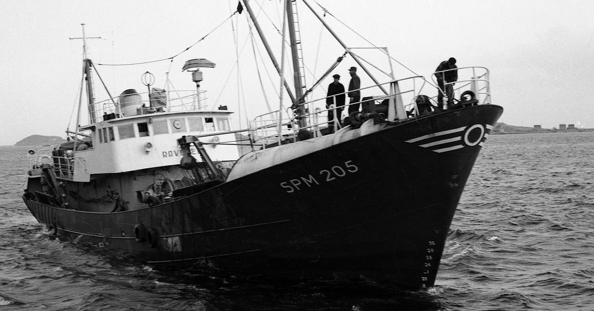 Saint-Pierre-et-Miquelon : le Ravenel aurait été retrouvé 63 ans après ...