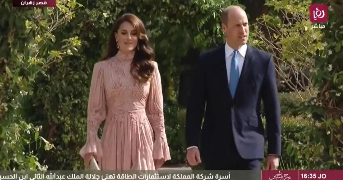 PHOTOS – Mariage d’Hussein et Rajwa de Jordanie et : revivez l'événement en images