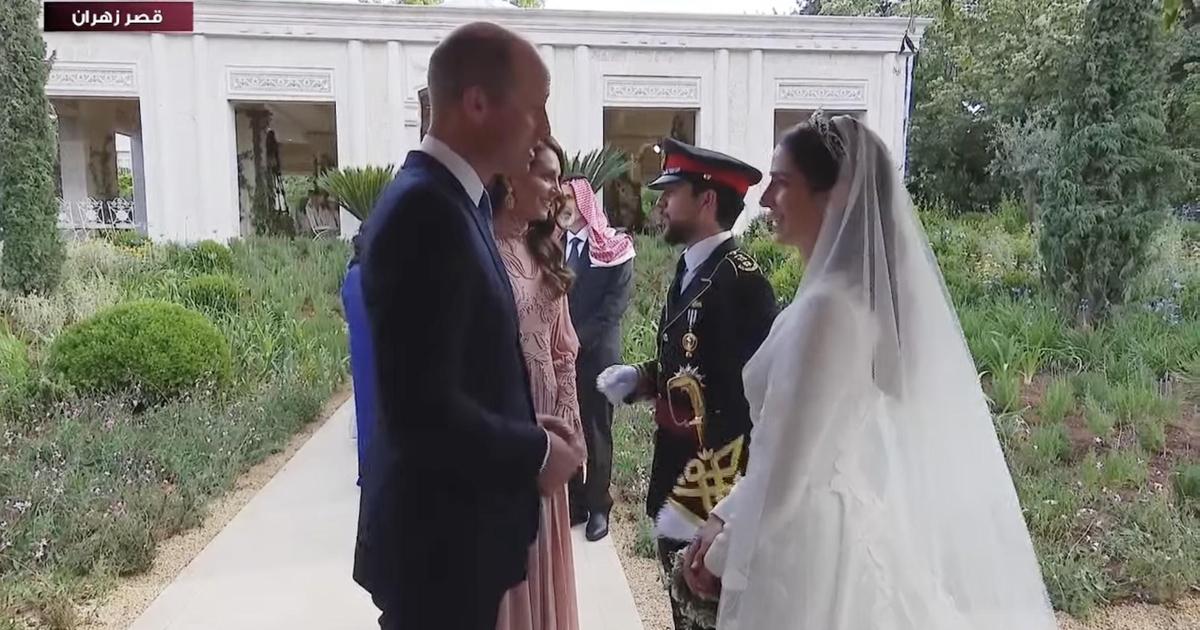 PHOTOS – Mariage d’Hussein et Rajwa de Jordanie et : revivez l'événement en images
