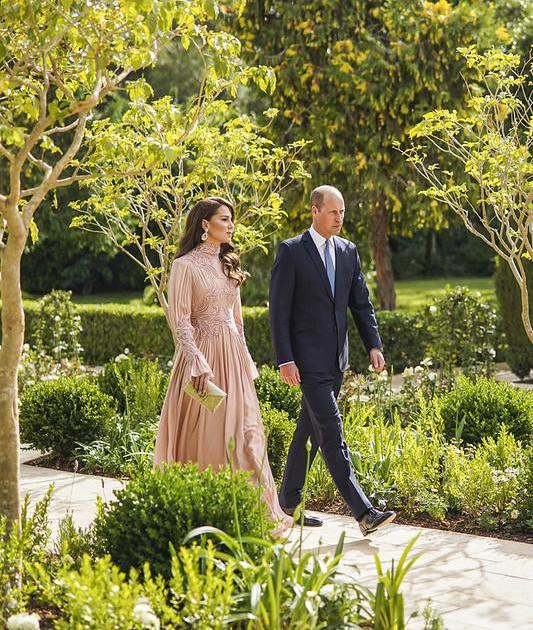 PHOTOS – Mariage d’Hussein et Rajwa de Jordanie et : revivez l'événement en images