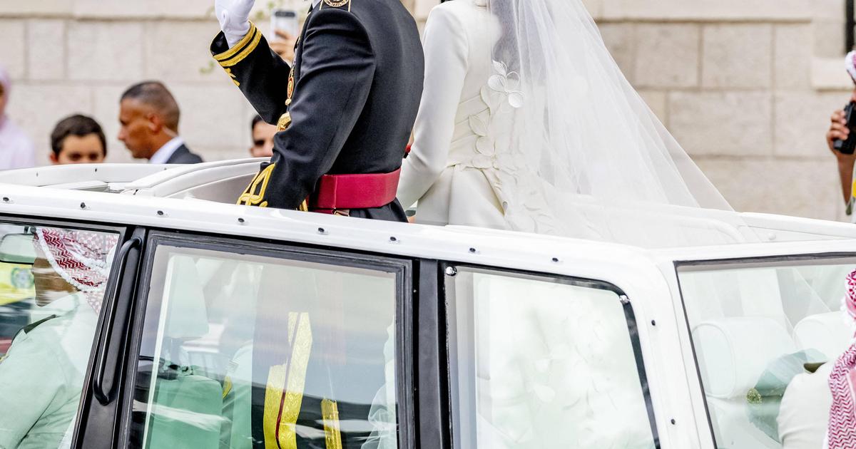 PHOTOS – Mariage d’Hussein et Rajwa de Jordanie et : revivez l'événement en images