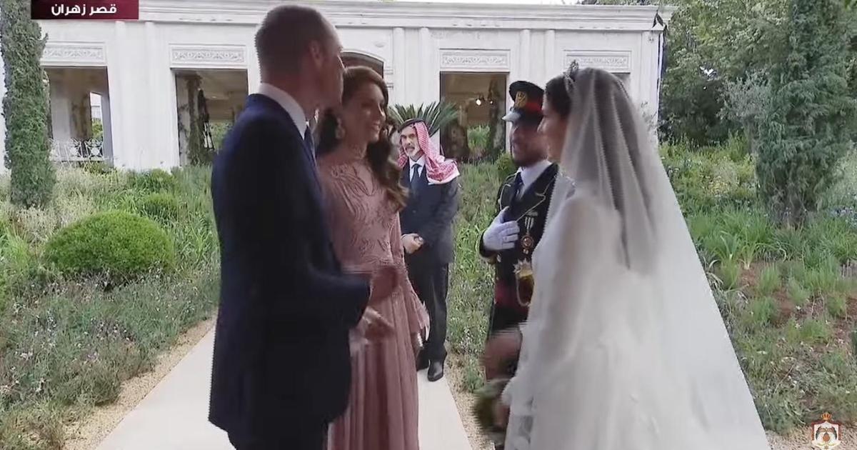 PHOTOS – Mariage d’Hussein et Rajwa de Jordanie et : revivez l'événement en images