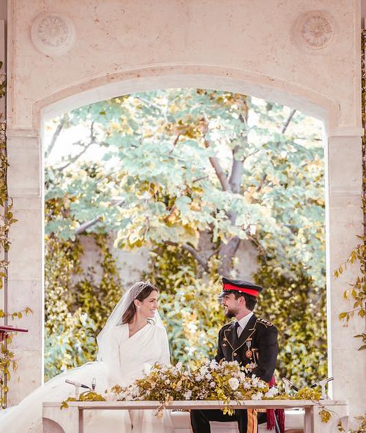 PHOTOS – Mariage d’Hussein et Rajwa de Jordanie et : revivez l'événement en images