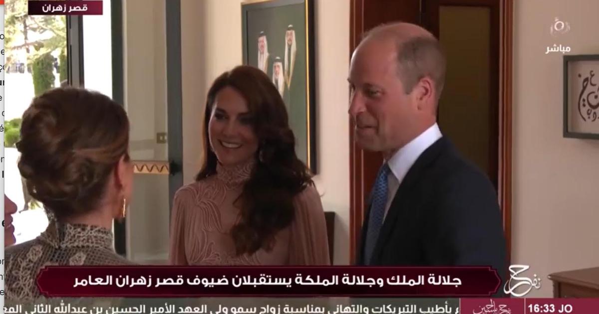 PHOTOS – Mariage d’Hussein et Rajwa de Jordanie et : revivez l'événement en images