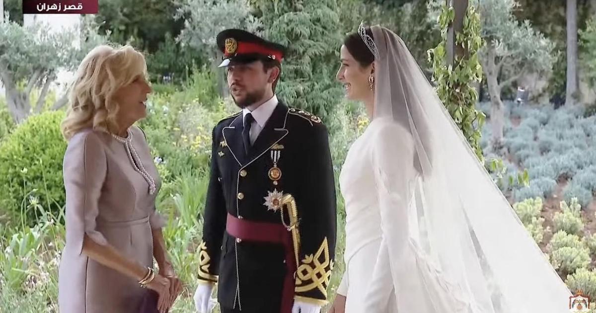 PHOTOS – Mariage d’Hussein et Rajwa de Jordanie et : revivez l'événement en images