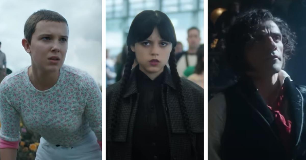 Stranger Things, Wednesday, Frankenstein : ce qu’il faut retenir des ...