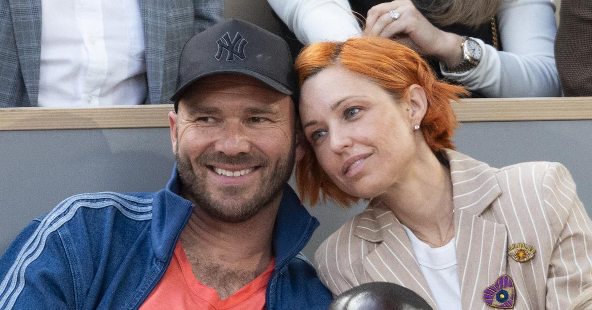 Natasha St-Pier tête contre tête avec son compagnon Vincent Bidal : câlins en série à Roland ...