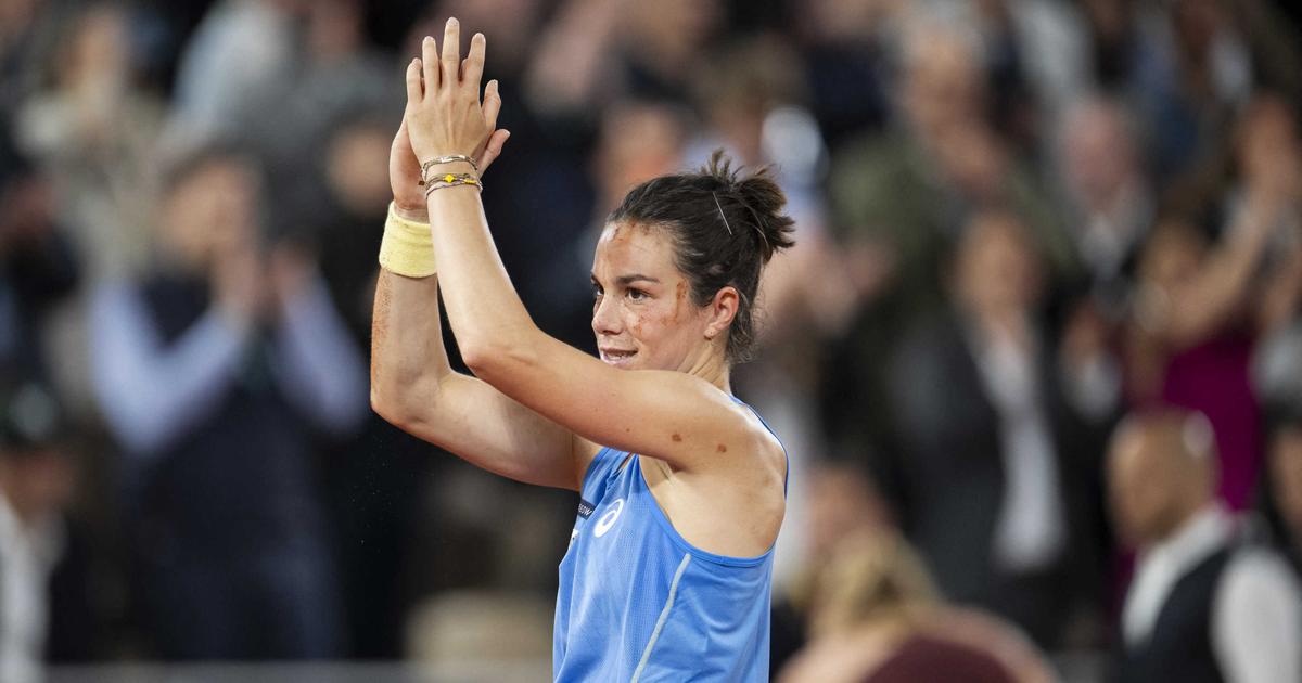 Roland-Garros : «Elle savait déjà ce qu’elle voulait...», Le premier ...
