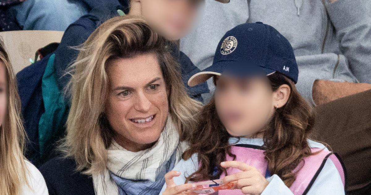 Amélie Mauresmo et sa fille Ayla à Roland-Garros : l’adorable duo ...