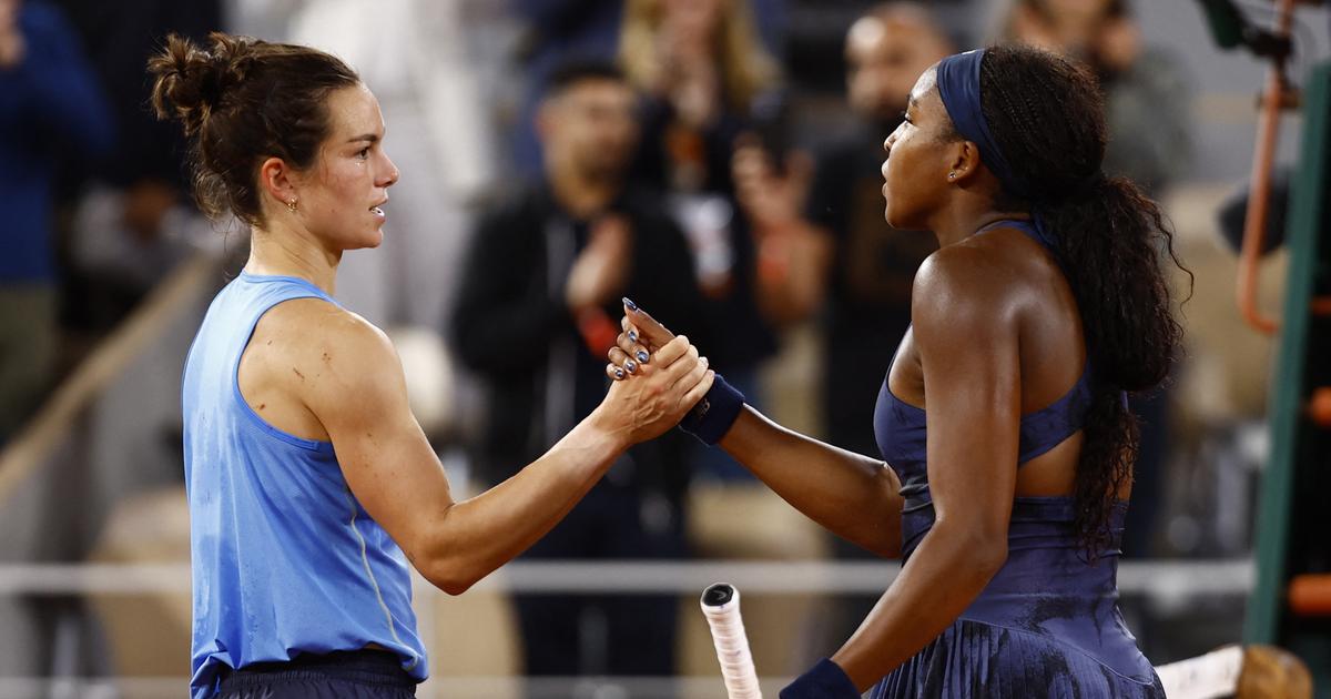 Roland-Garros : revivez les demi-finales dames et la fin du rêve de ...