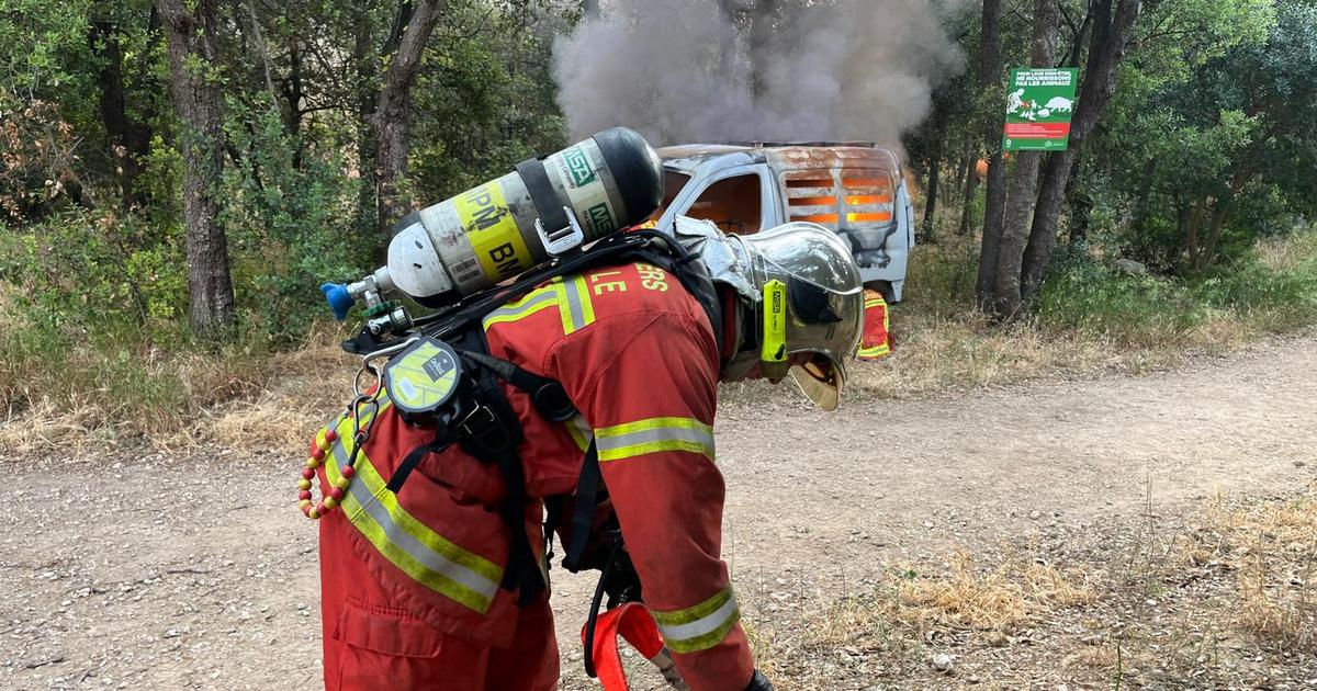 «On vit ici avec la peur de l’incendie» : dans les calanques de ...