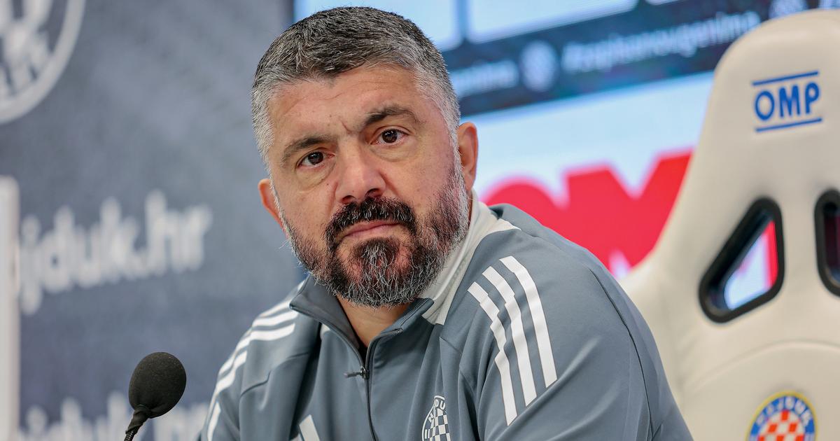 Foot : Gennaro Gattuso signe la fin de son aventure avec l’Hadjuk Split