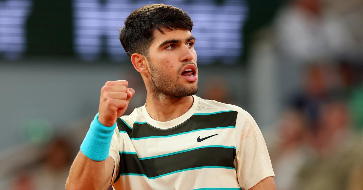 Roland-Garros : le film de la demi-finale entre Alcaraz et Musetti