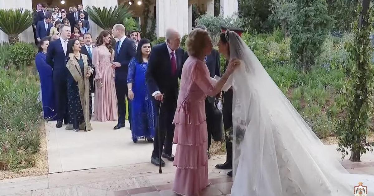 PHOTOS – Mariage d’Hussein et Rajwa de Jordanie et : revivez l'événement en images
