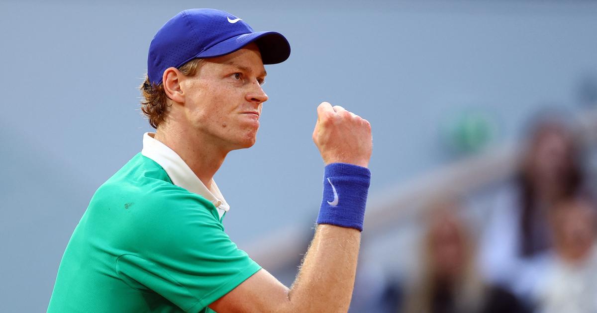Roland-Garros : impressionnant, Sinner sort le (très) grand jeu face à ...