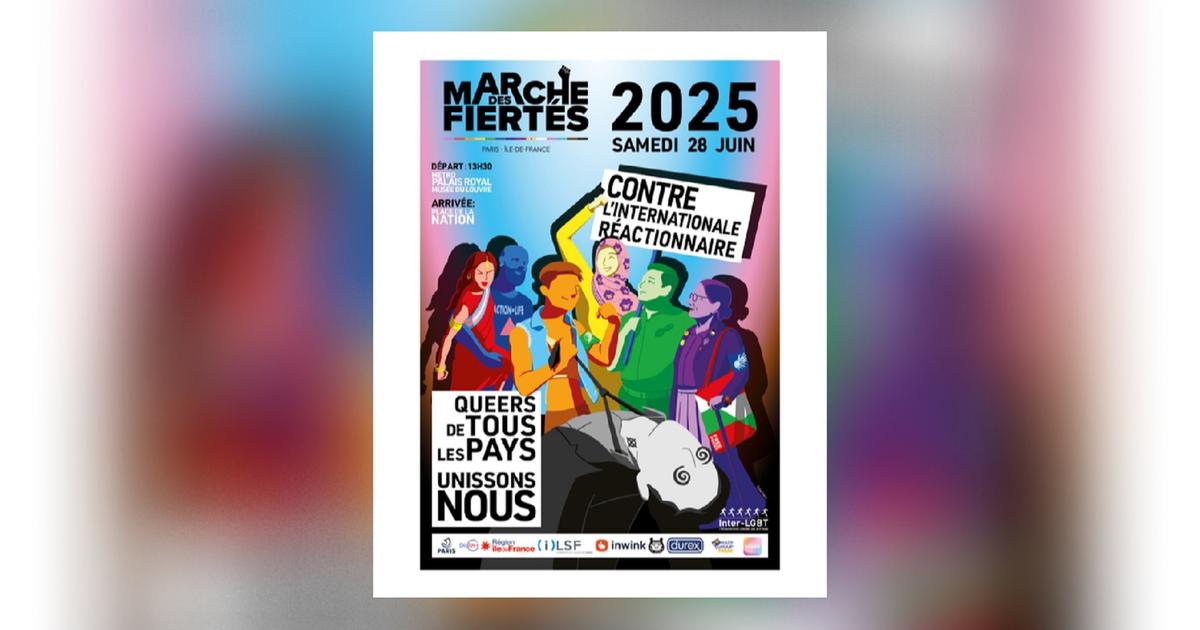 Mathieu Bock-Côté: «Affiche inter-LGBT pour la Marche des fiertés, la ...