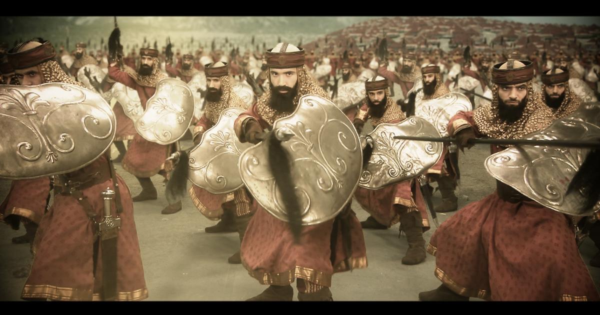 La « Grande Guerre » de la Grèce antique dans « Parlez-moi d’Histoire