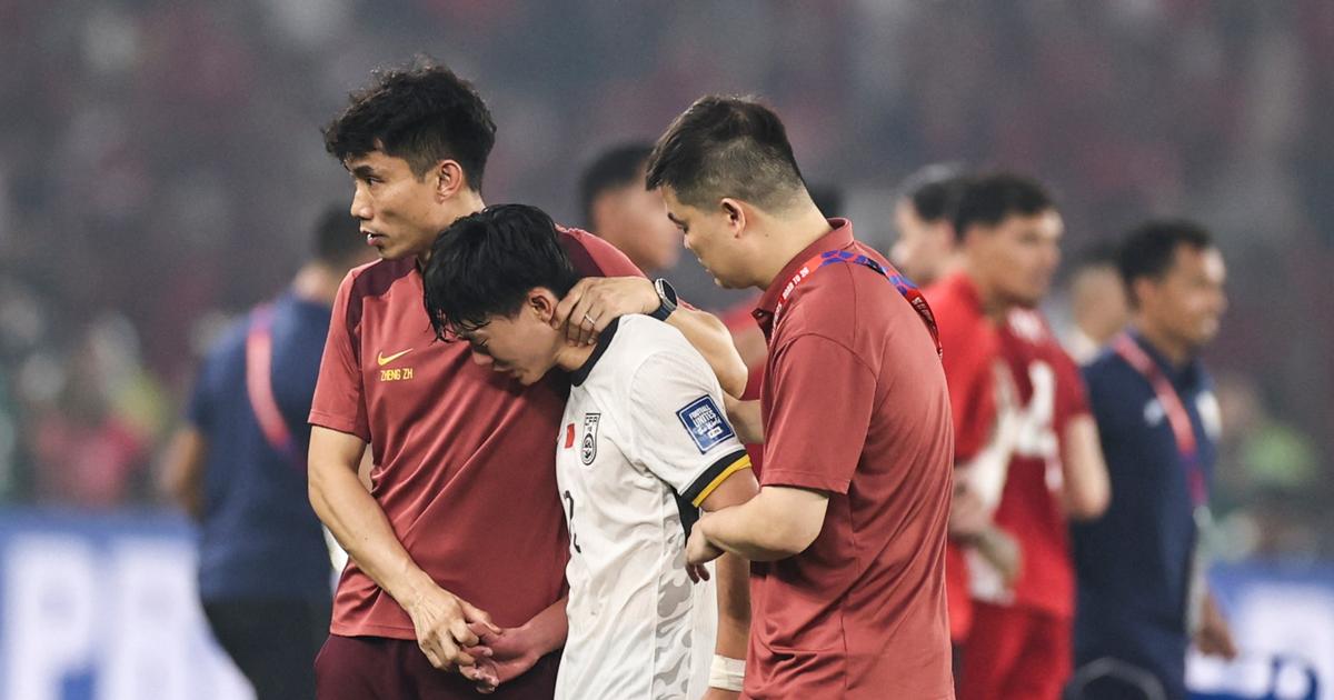 Foot : moqueries, consternation... La Chine rate encore la Coupe du ...