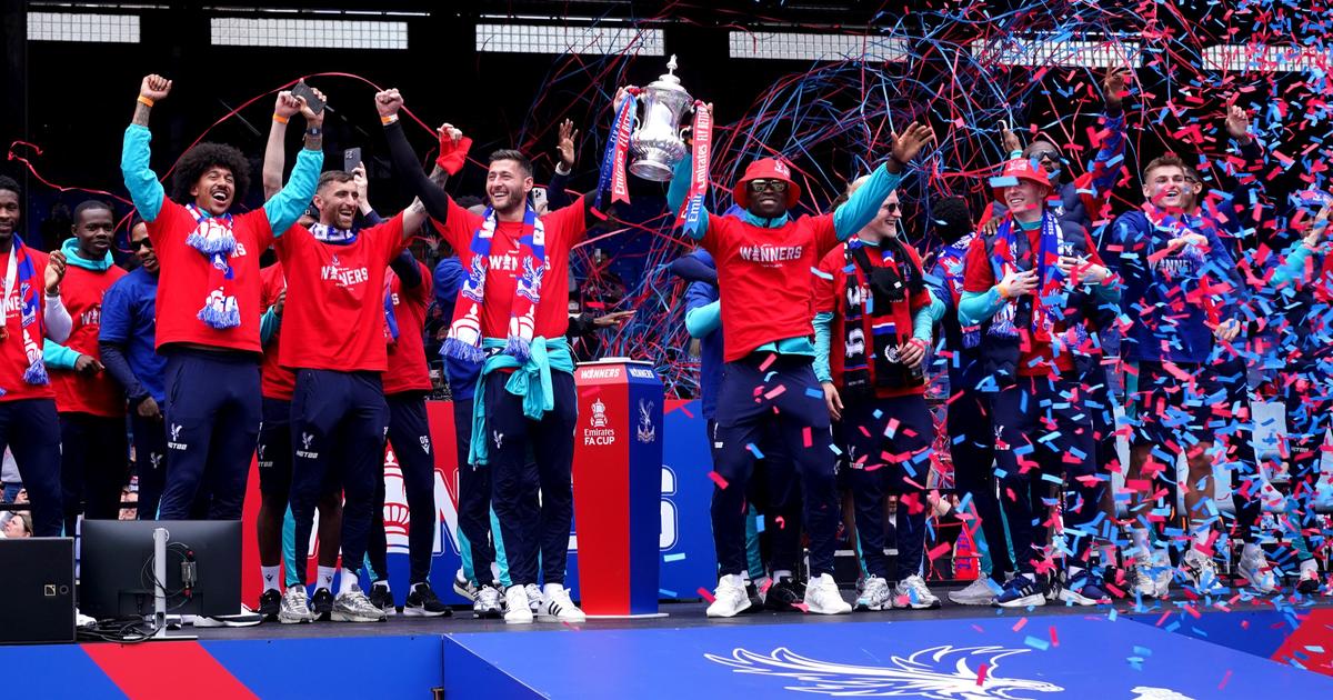 Foot : premier titre de l’histoire de Crystal Palace, Paris gagne la C1 ...