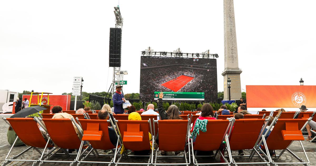 Roland-Garros : selon Amélie Mauresmo, la fan zone de la Concorde a ...