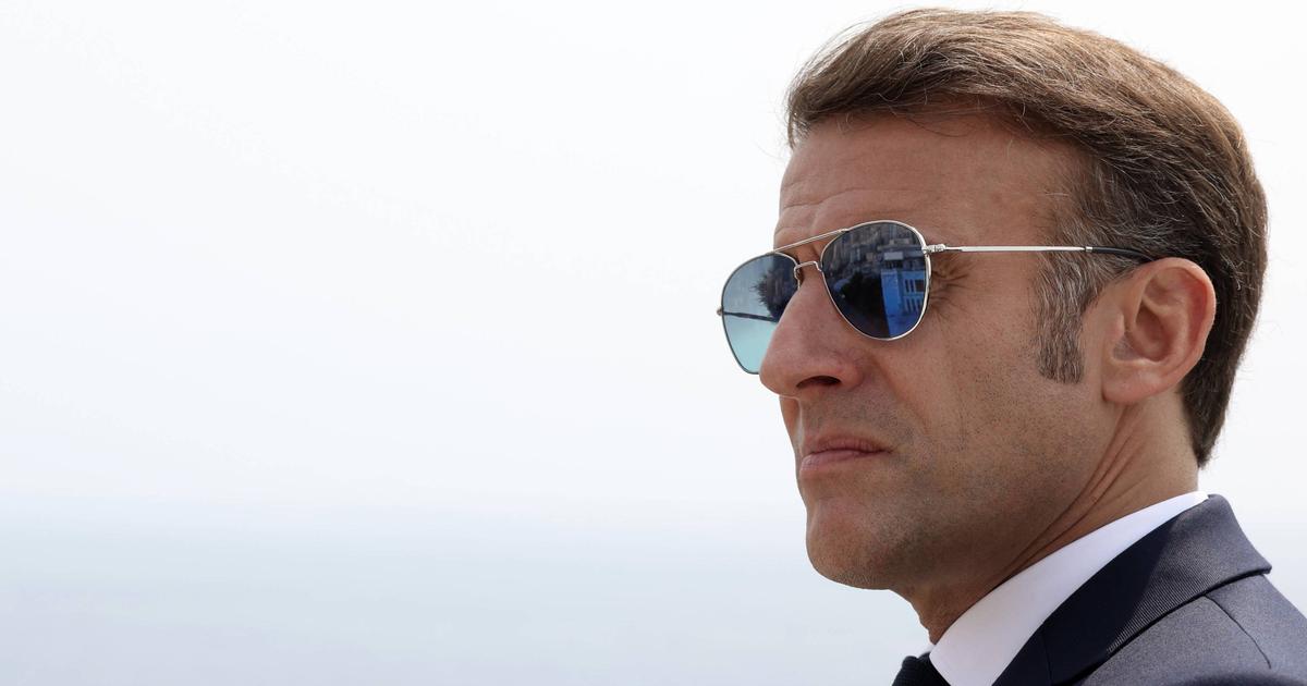 Emmanuel Macron en lunettes de soleil : la visite d’État se poursuit ...