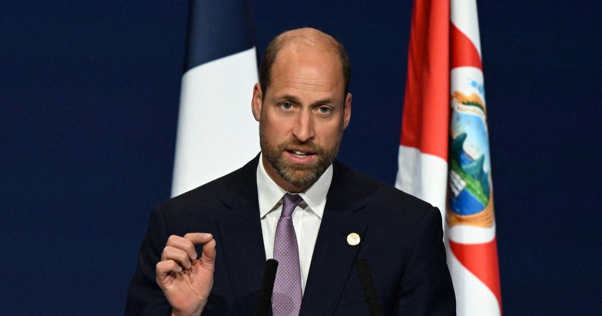 Le prince William en visite à Monaco : il a même parlé français
