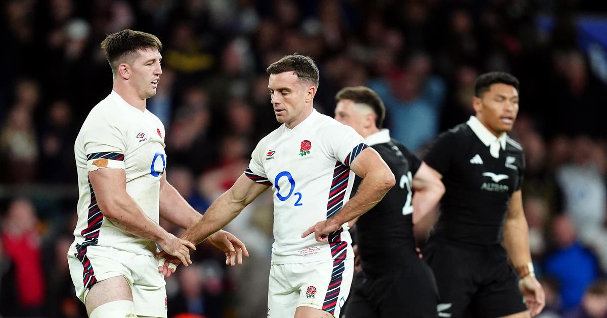XV de France : Ford, Willis, Slade... la liste de l’Angleterre pour ...