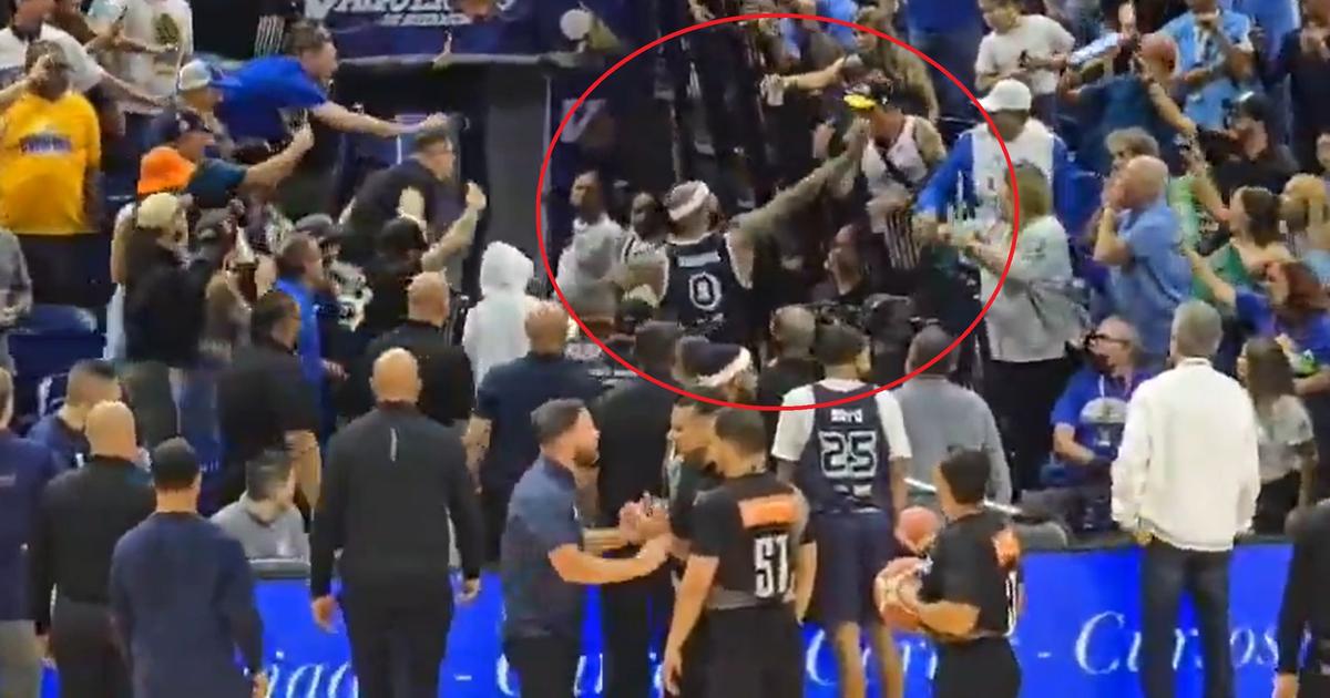 NBA Star Brawl in Puerto Rico: Video & Details - Archysport